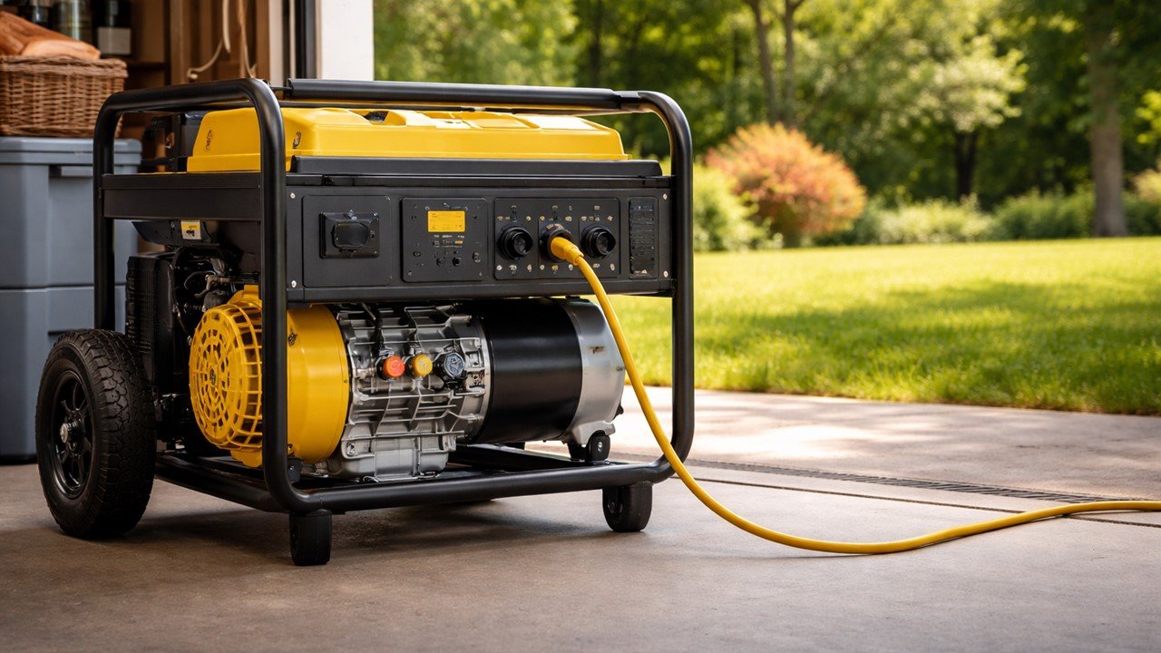 How To Hook Up Generator To House Safely (Step-by-Step ...