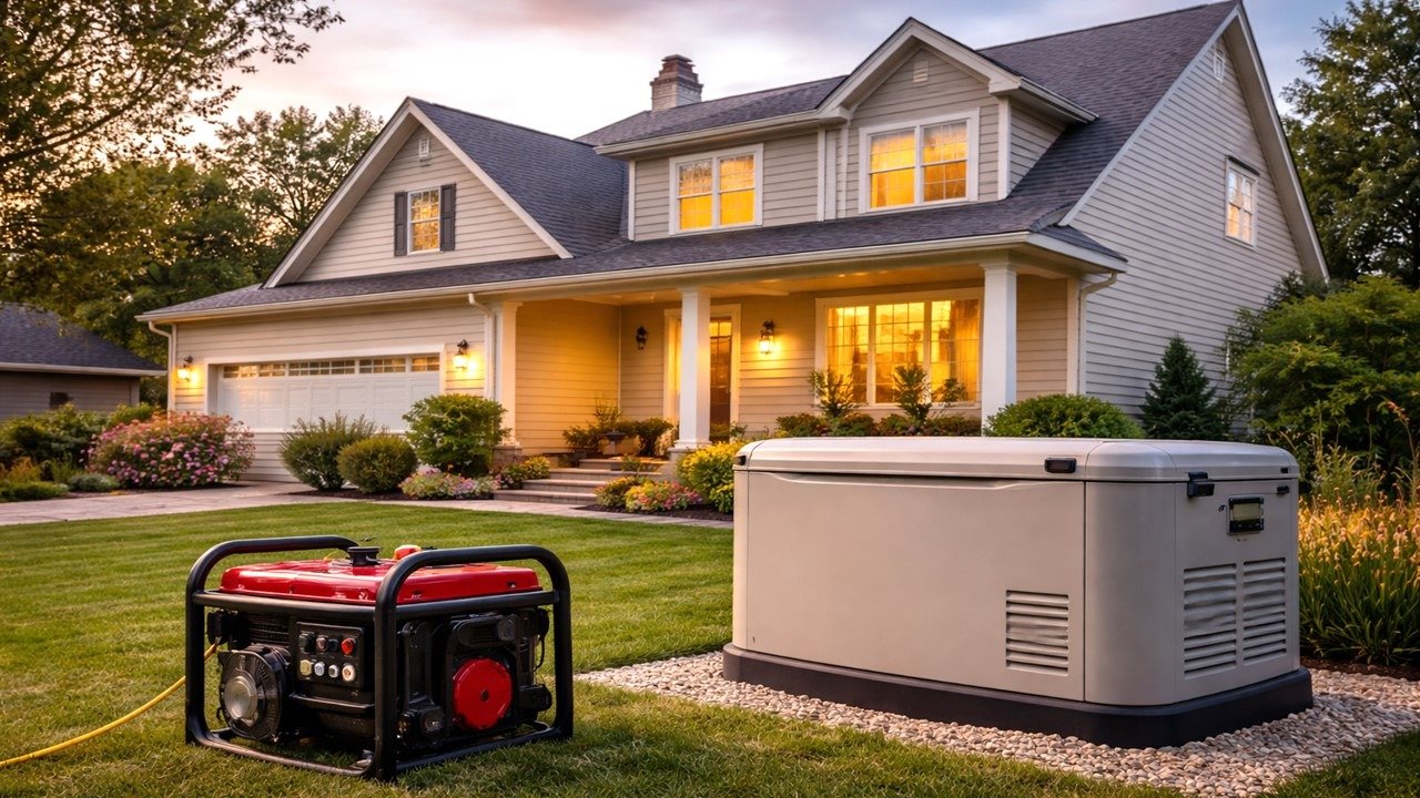 How To Hook Up Generator To House Safely (Step-by-Step ...