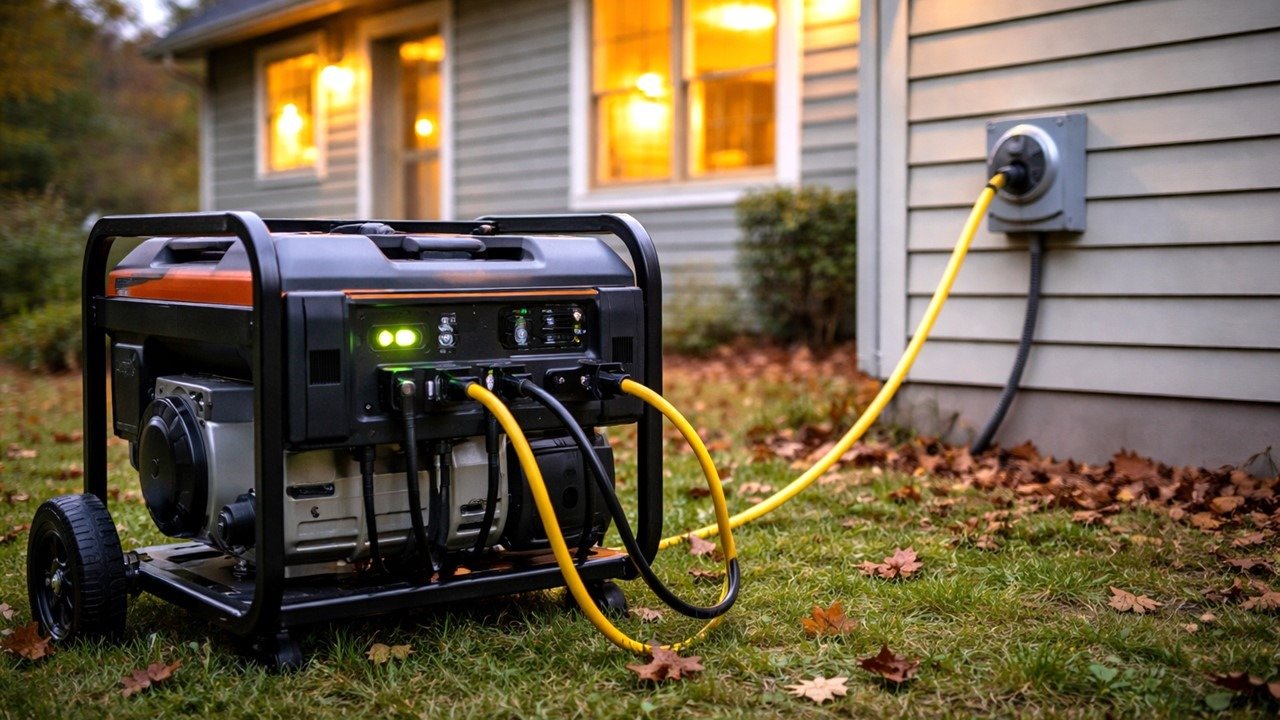 How To Hook Up Generator To House Safely (Step-by-Step ...